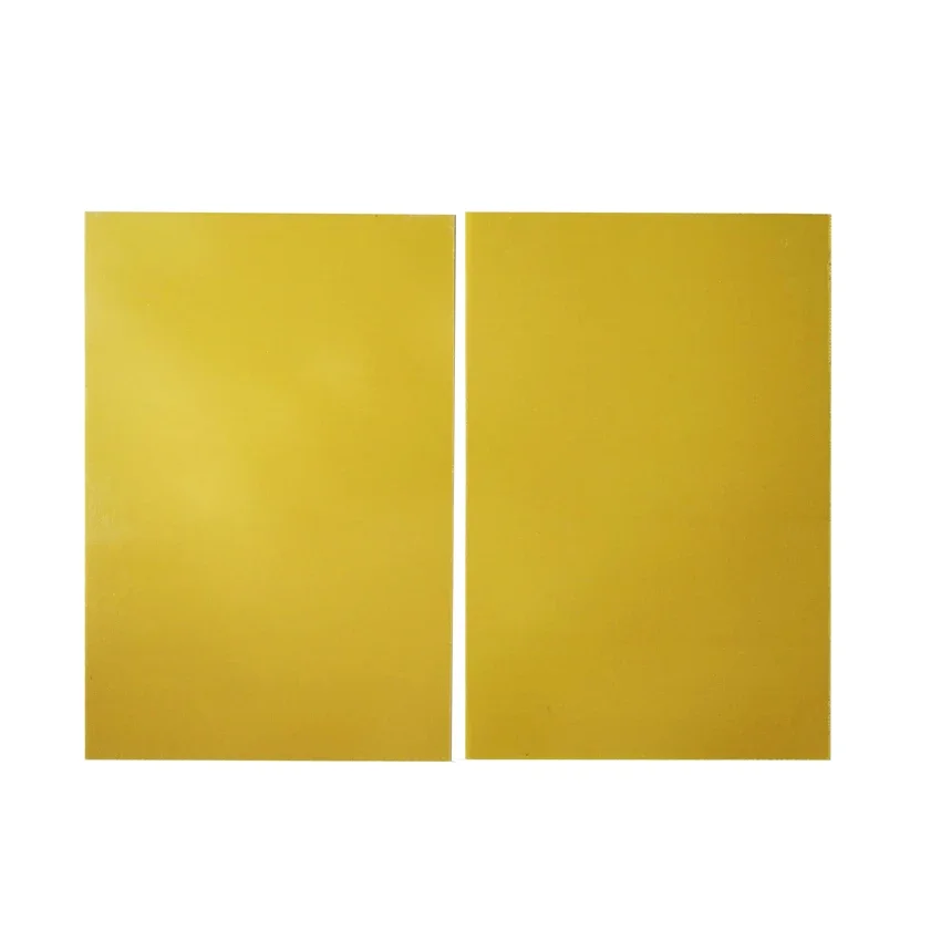 200x300mm Insulation Board High Temperature Resistant Yellow Color ...