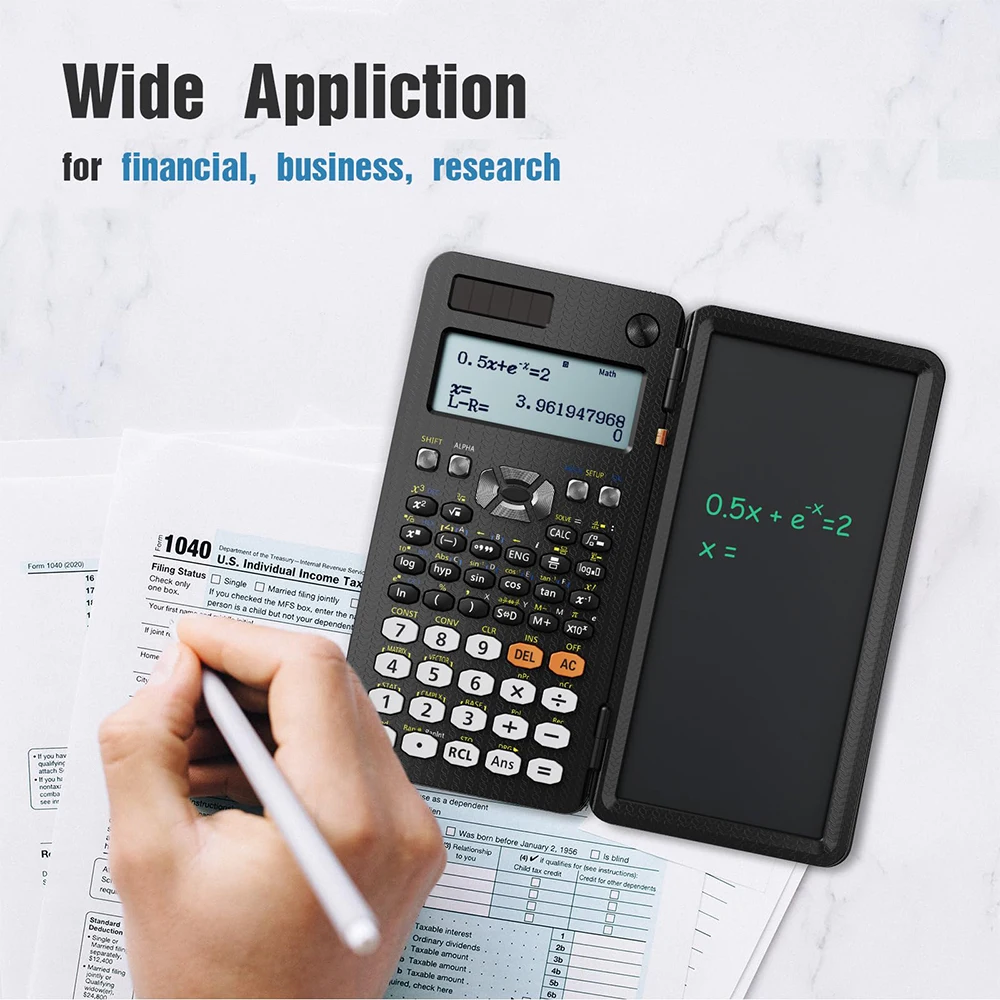 Scientific Calculators for Students 991ES Office Calculators Desktop 4 ...