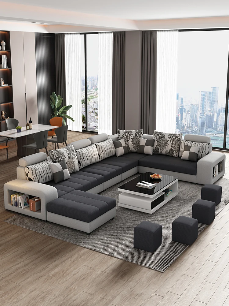 Sof-de-tela-en-forma-de-U-para-sala-de-estar-combinaci-n-moderna-muebles-simples.jpg