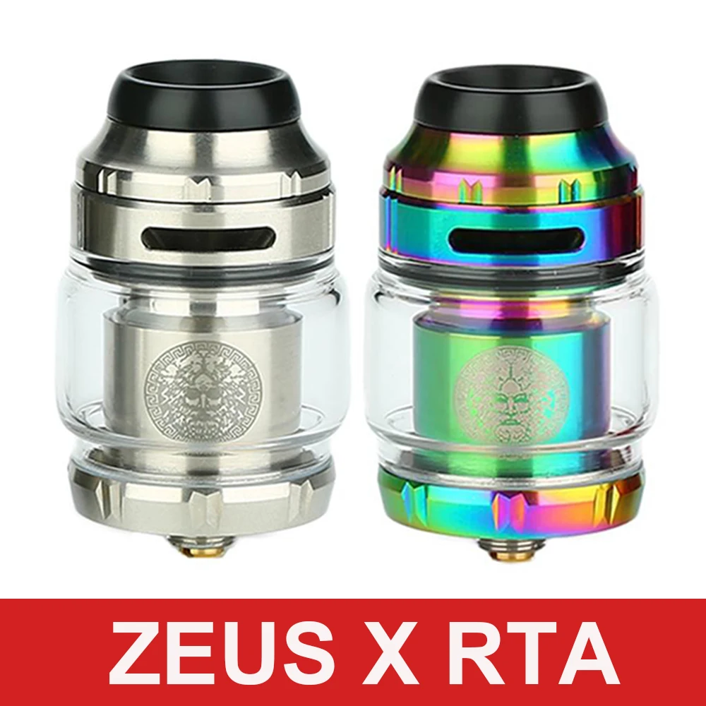 Vmiss-Zeus-X-RTA-Atomizer-4-5ml-Tank-25mm-Coil-Wicks-810-Drip-Tip ...