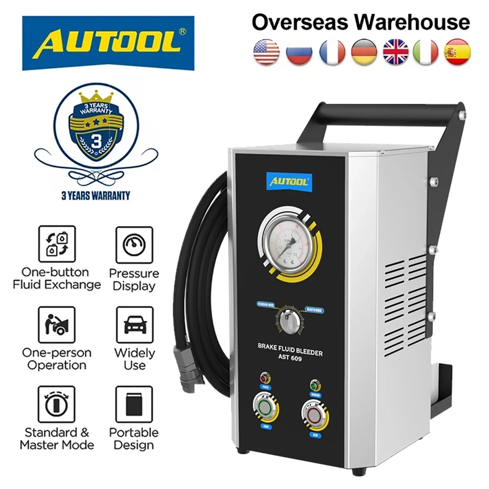 AUTOOL-AST609-Car-Electric-Dynamic-Brake-Fluid-Bleeder-Brake-Oil ...