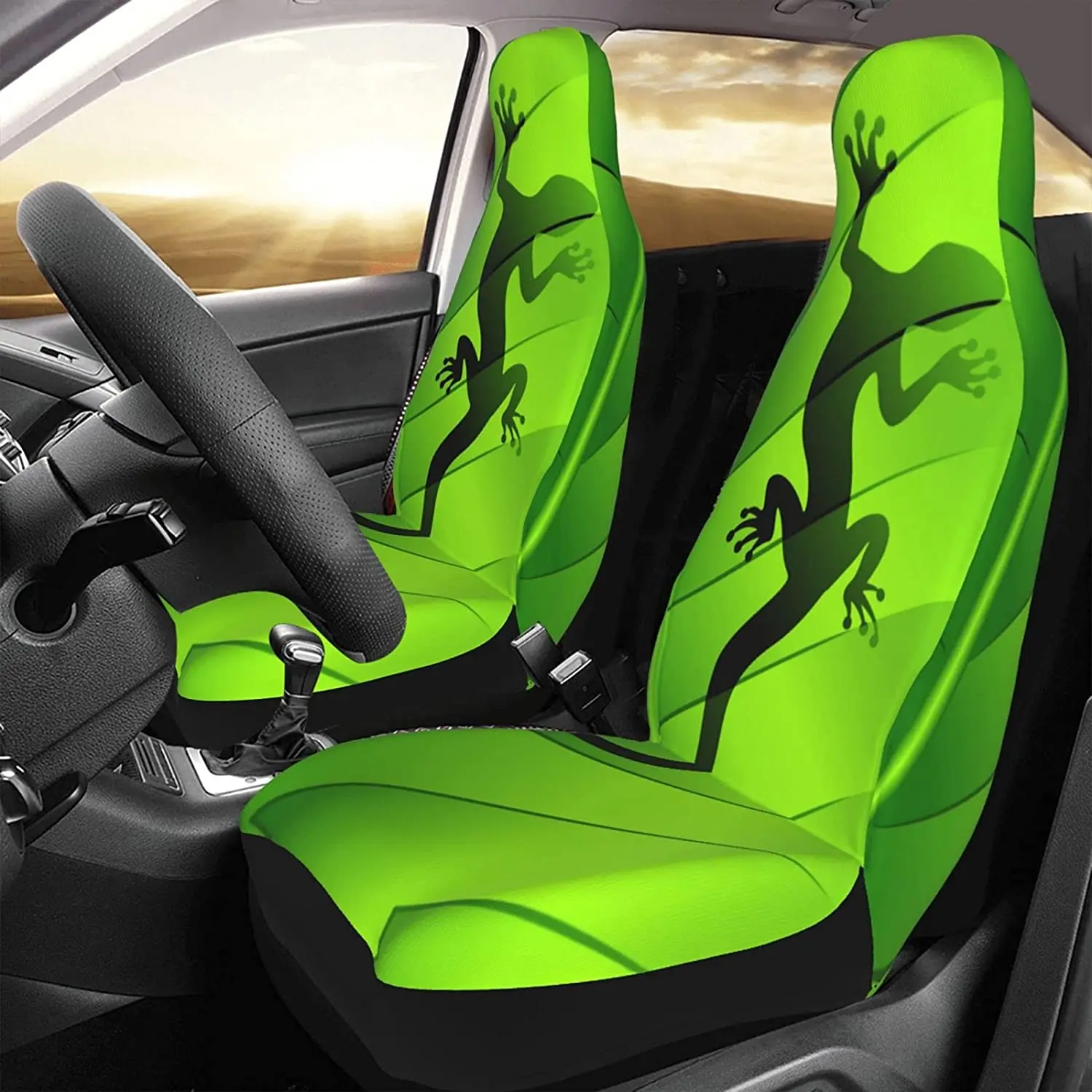 Green car seat covers store
