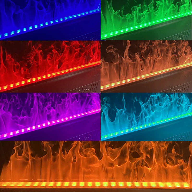 Modern-Electric-Fireplace-with-3D-Flame-Effect-and-Water-Steam-Perfect ...