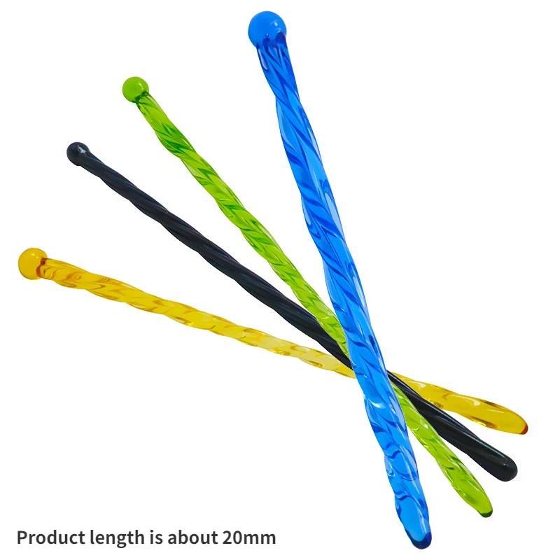 Glass Horse Eye Stick Male Masturbation Stick Urethral Stimulation ...