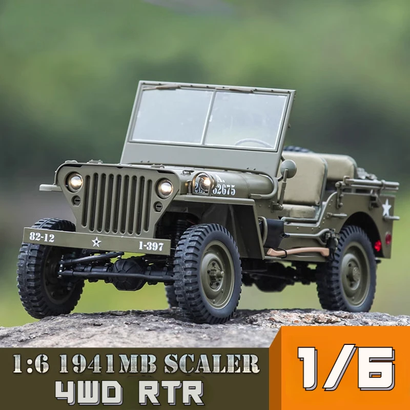 RC-Car-1-6-1941-MB-Scaler-Willys-Crawler-Climbing-Military-Truck-Off ...