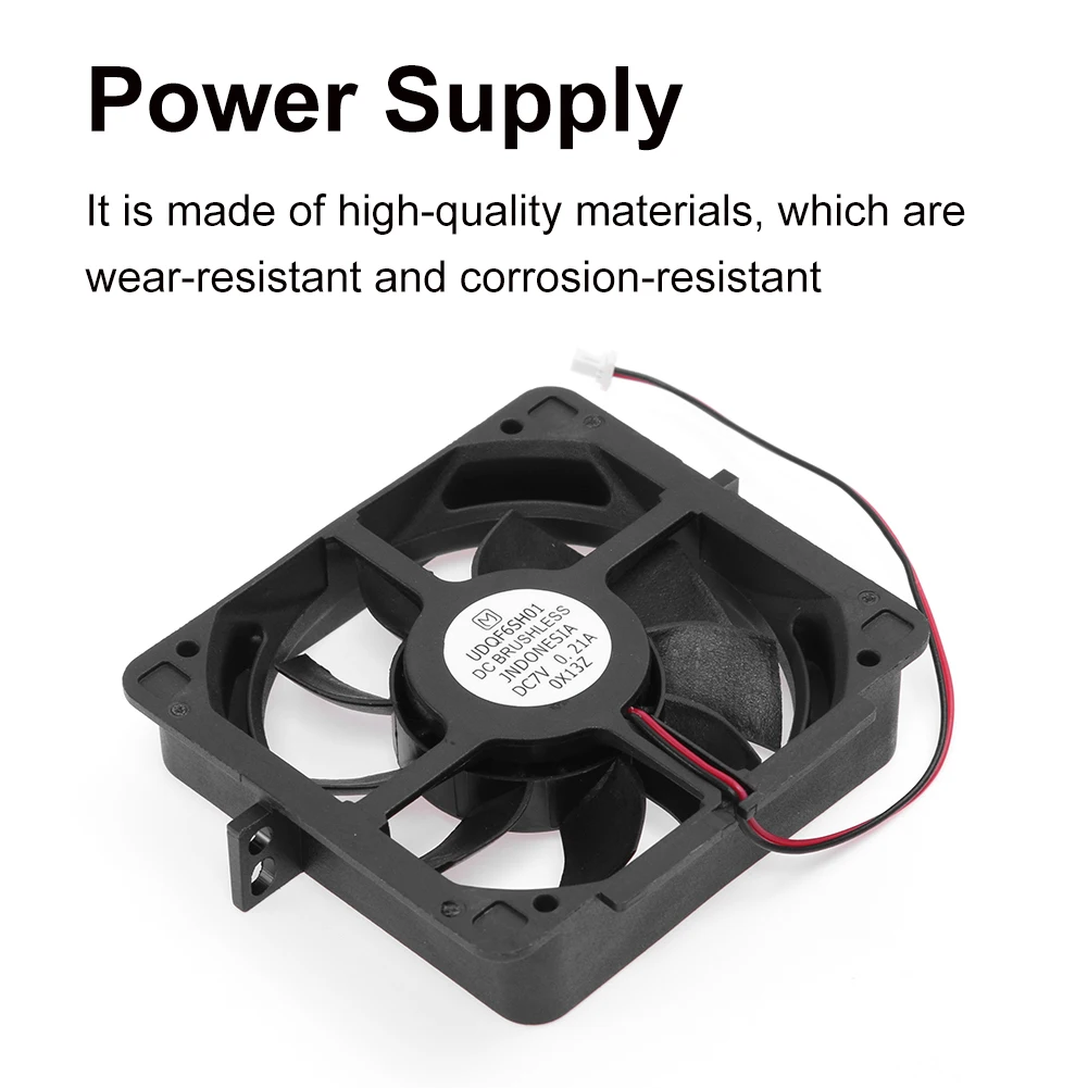 1PC For PS2 DC 7V 0.21A 3W/5W Cooling Fan Replacement Internal Cooler ...