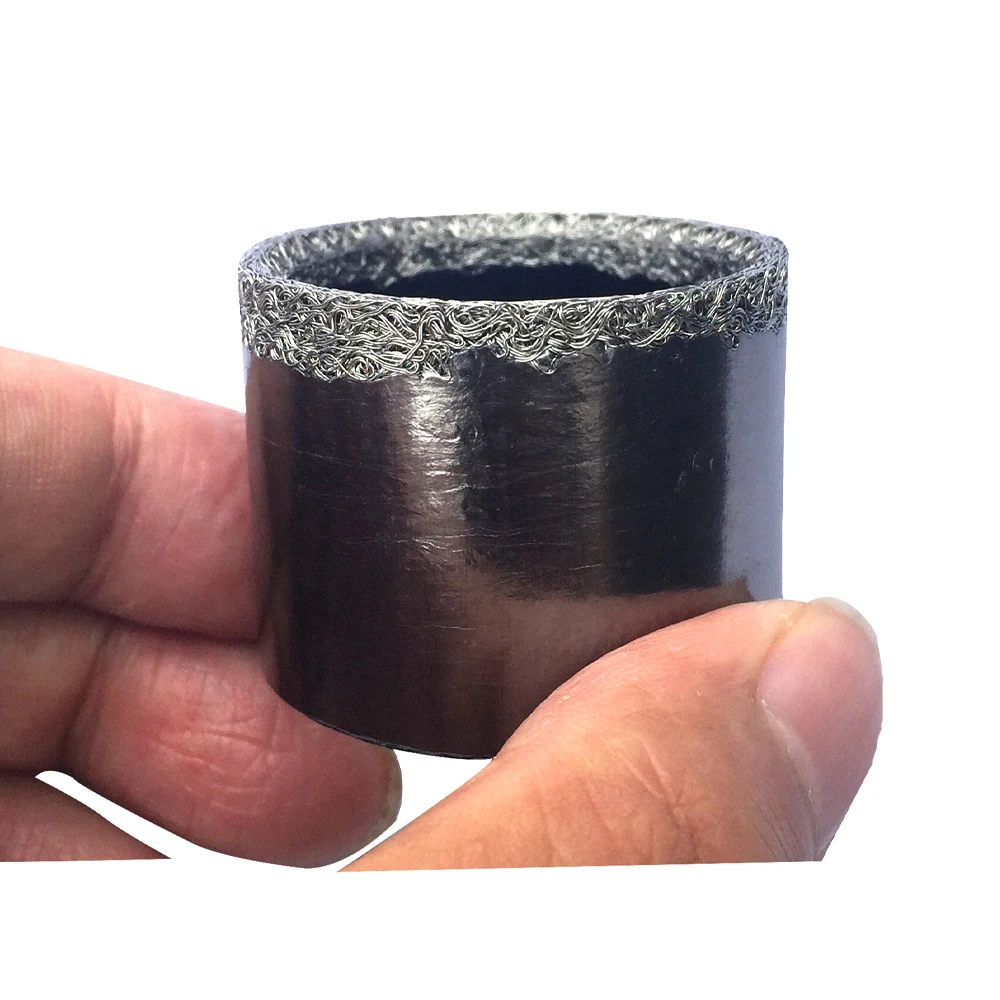 Motorcycle-Exhaust-Muffler-Pipe-Gasket-Graphite-Seal-Ring-For-Aprilia ...