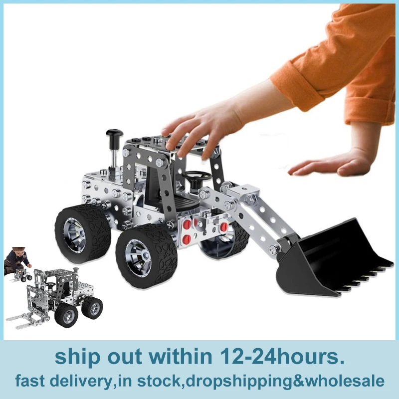 Building-Car-Metal-Model-Kits-3D-DIY-Engineering-Building-Blocks-STEM ...