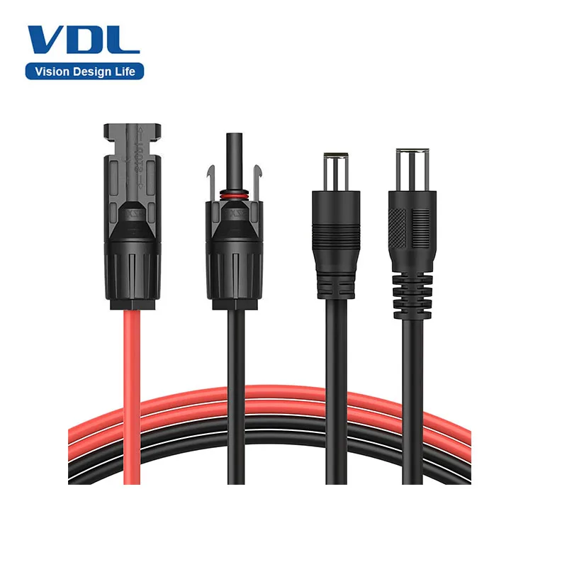 VDL-Solar-Panel-Connector-Adapter-Extension-Cable-14AWG-for-Goal-Zero ...