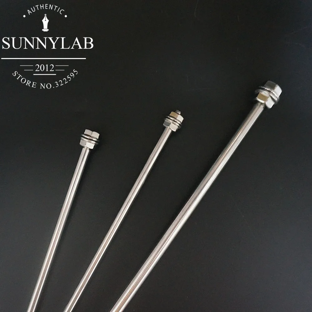 1Pc LabสแตนเลสกวนผสมRodสำหรับAgitatingกระจายเครื่อง,Stirrierอุปกรณ์ ...