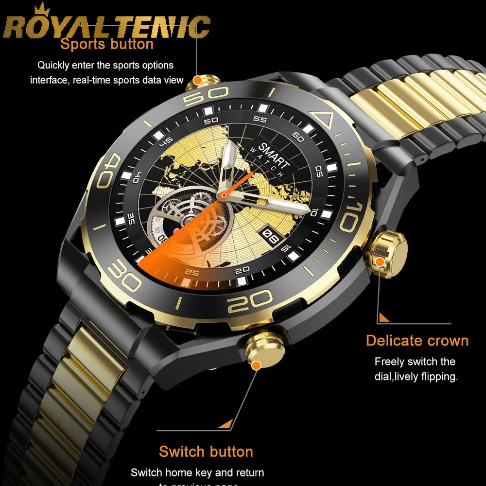 Z91 Pro Max Smartwatch Man Luxury Watch 1.52inch Bluetooth Call ...