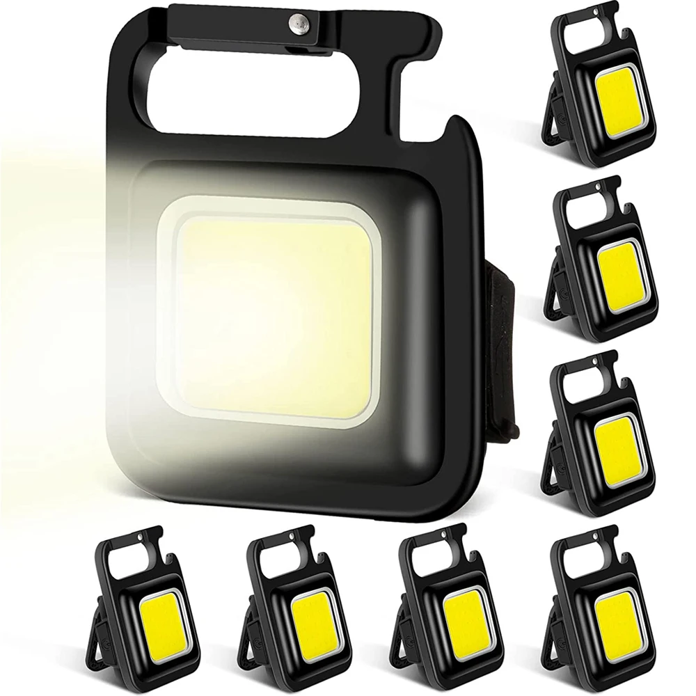 USB Charging Light Emergency Lamps Multifunctional Mini Glare COB ...