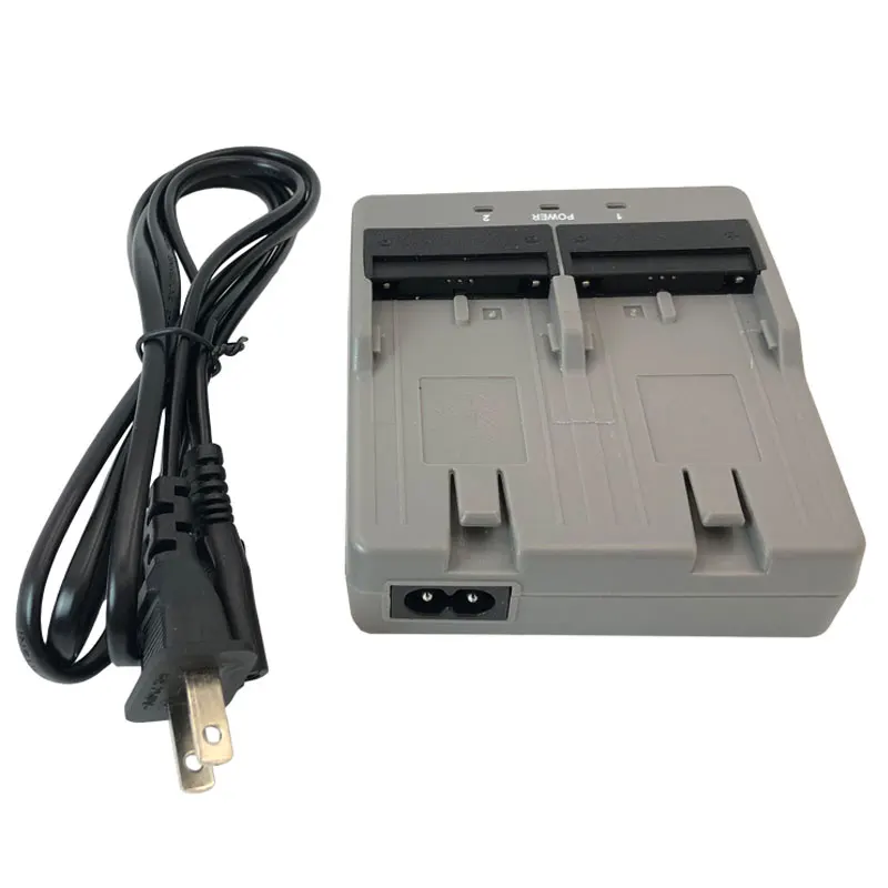 Brand New Dual Charger CDC77 For Topcon BDC71 BDC72 GM 52 Battery ...