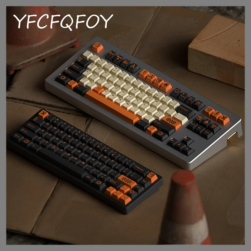 Gmk Carbon Keycaps Pbt Dye Sublimation Key Caps Cherry Profile Keycap ...