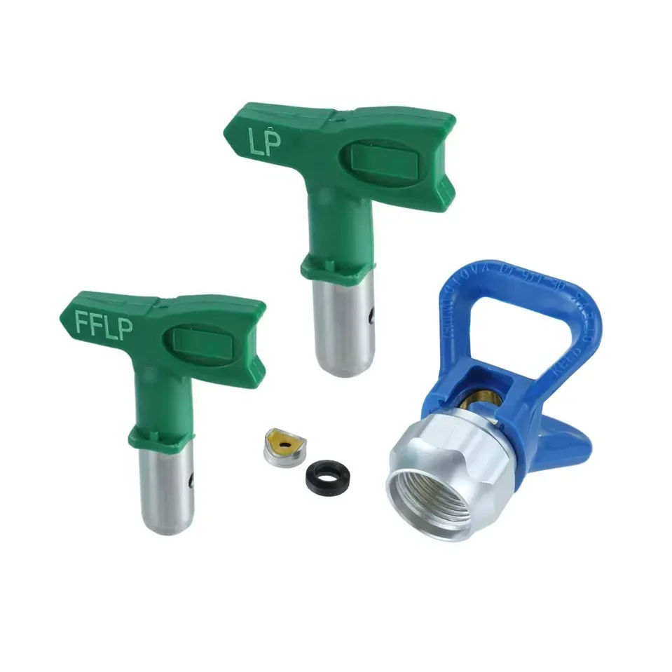 LP Set Airless Tips Nozzle 1-8 Series suit Low Pressure With 7/8 Nozzle ...