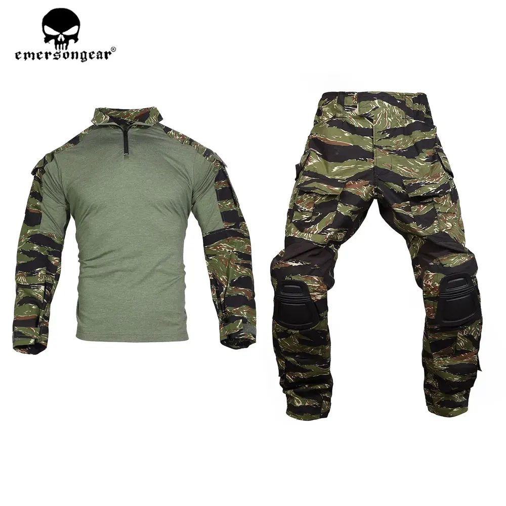 Emersongear-Tactical-G3-Combat-Suit-Shirt-Pants-With-Knee-Pads-Update ...