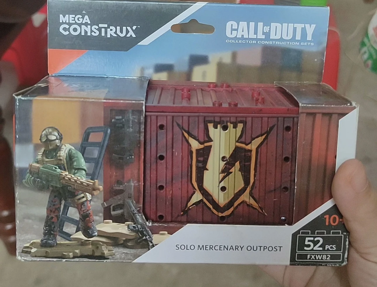 Conjuntos de figuras originales de Call of Duty de Mega Construx Bloks ...