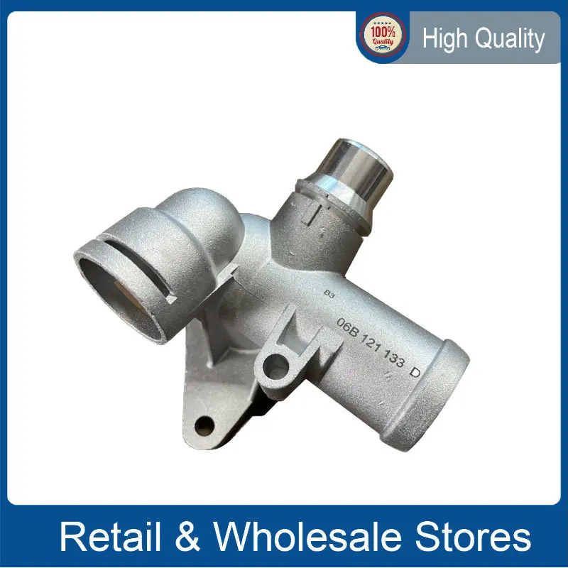 06B-121-133-D-Water-Coolant-Cooling-Hose-Connector-Flange-06B121133D ...