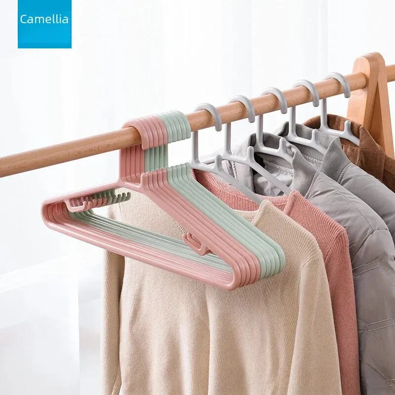 Plastic-Tea-Flower-Clothes-Rack-Thickened-Anti-slip-Hanging-Windproof ...