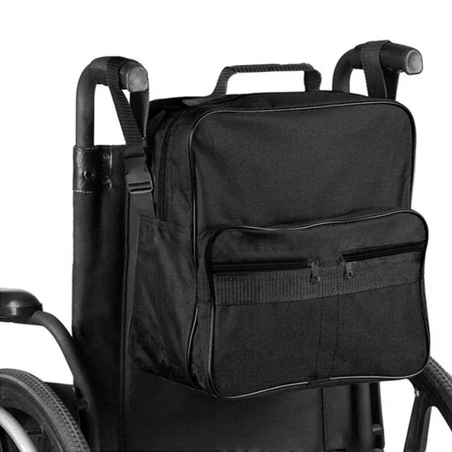 Outdoor Wheelchair Storage Bag Portable Cart Hanging Large Capacity ...