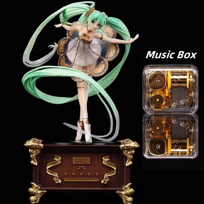 New Vocaloid Hatsune Miku 5th Anniversary Symphony Phonograph 30cm Miku ...