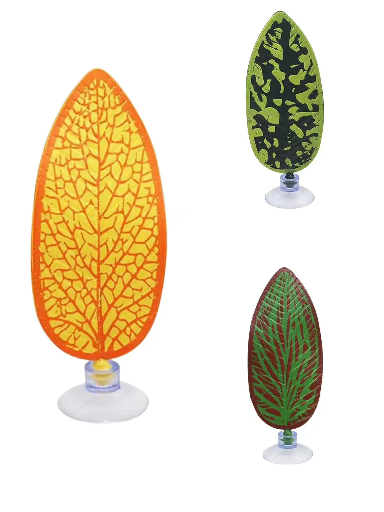 1Pc-Artificial-Aquarium-Leaf-Plants-Decoration-Betta-Fish-Rest-Spawning ...