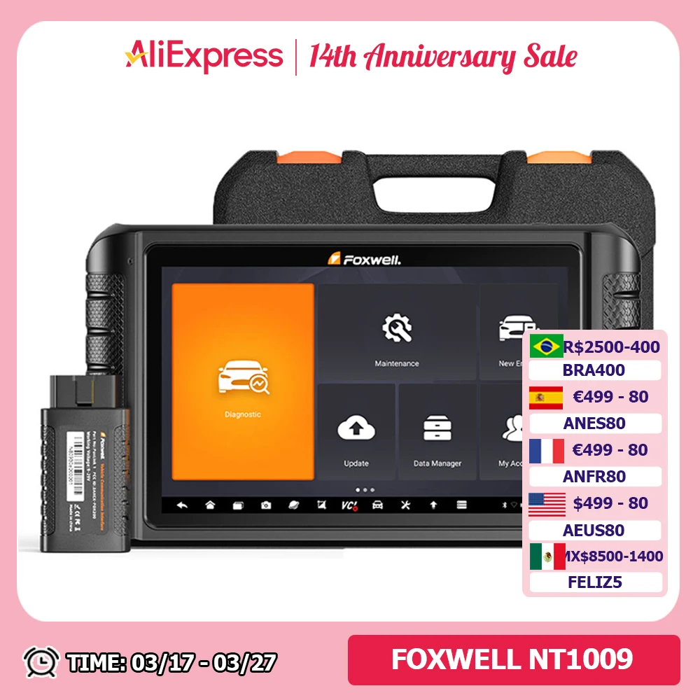 FOXWELL-NT1009-OBD2-Car-Scanner-ECU-Coding-Bi-Directional-Control ...