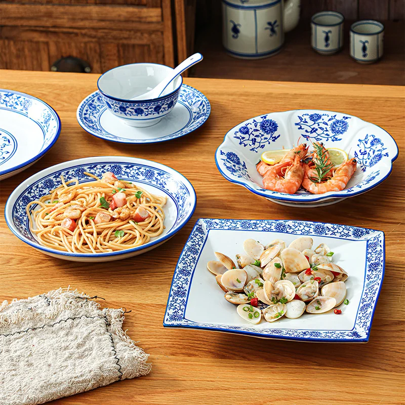 Restaurant China Plates