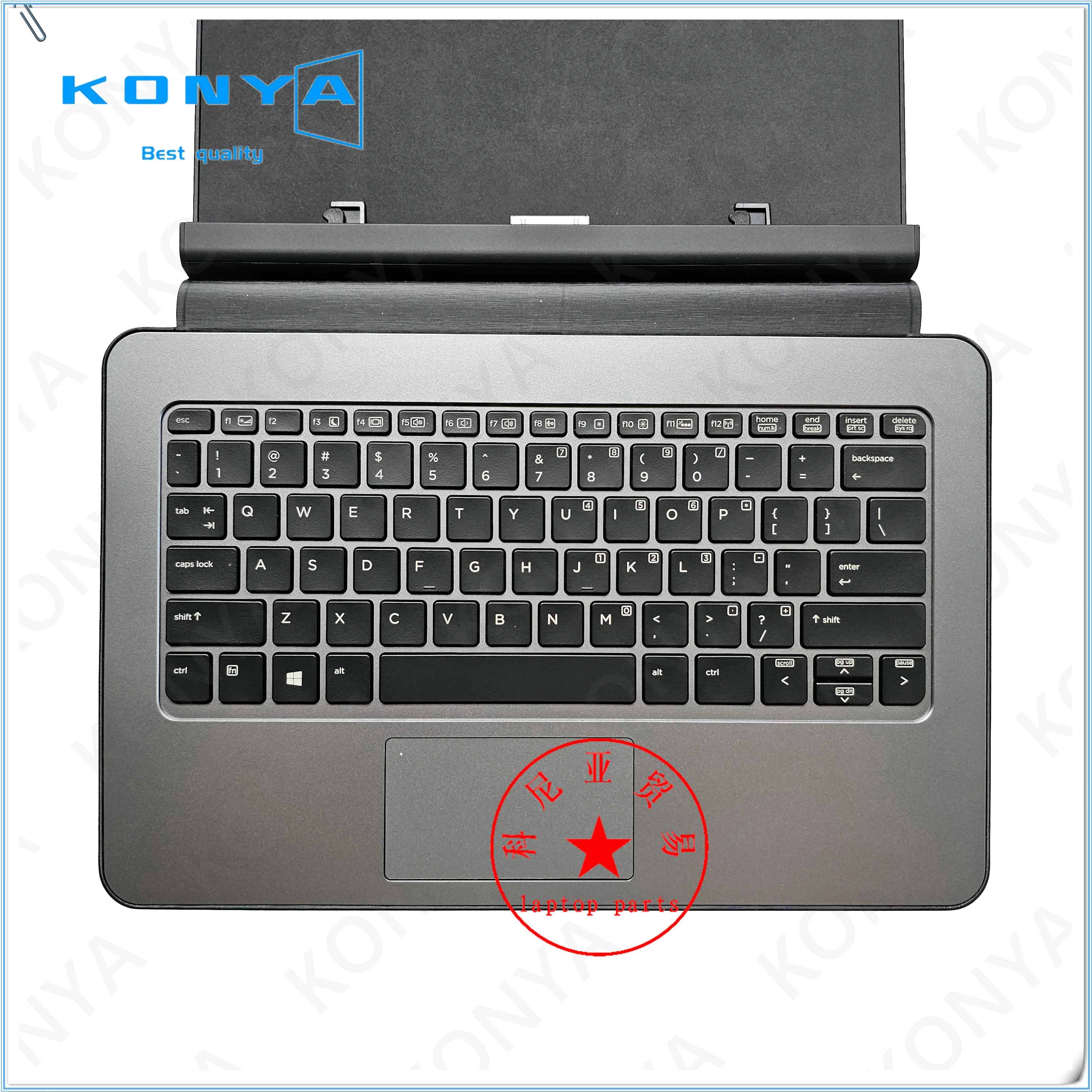 New-Original-For-HP-Pro-X2-612-G1-Series-Tablet-Travel-Keyboard-Base ...