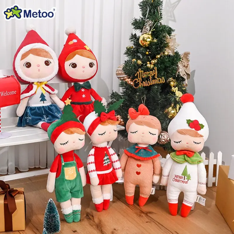 Metoo Doll Plush Toys For Girls Baby Kawaii Christmas Angela Dolls For ...