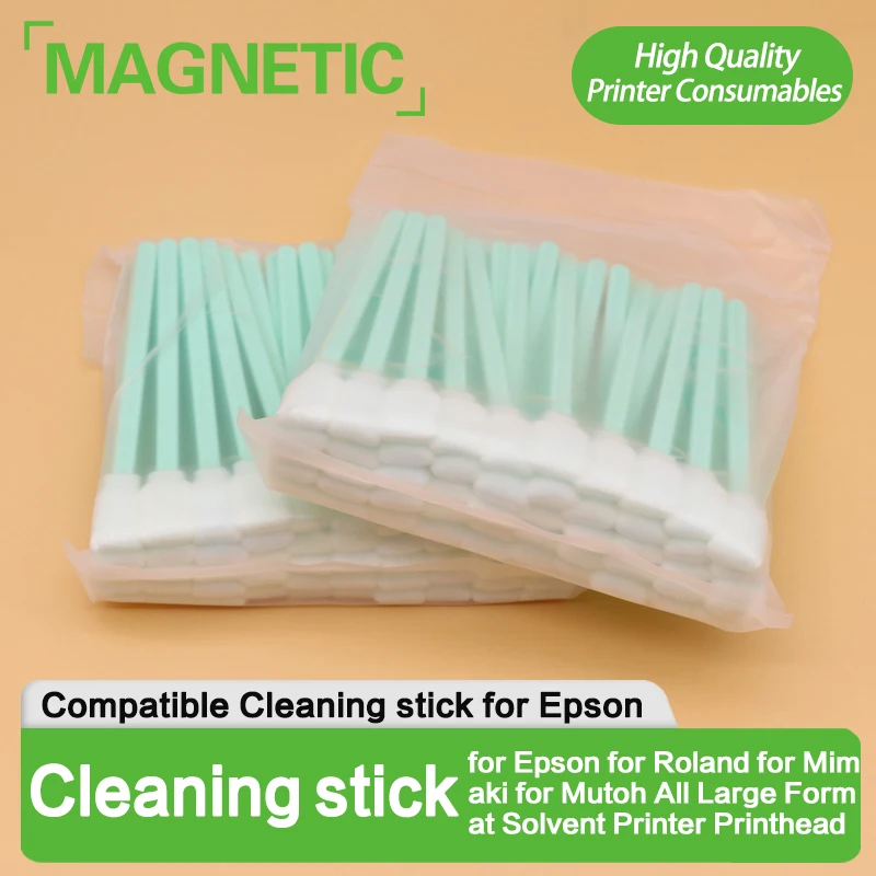 NEW-Cleaning-stick-Sponge-sticks-for-Epson-for-Roland-for-Mimaki-for ...