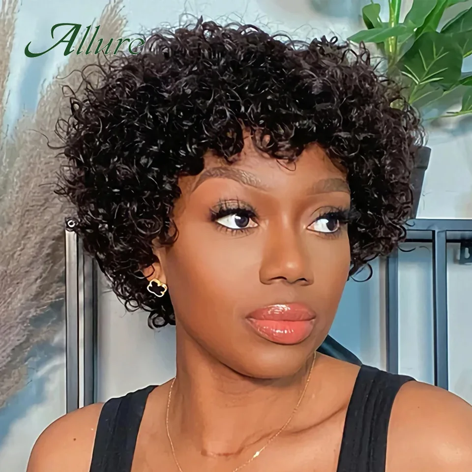 Perruques-afro-cr-pues-boucl-es-sans-colle-pour-femmes-noires-cheveux ...