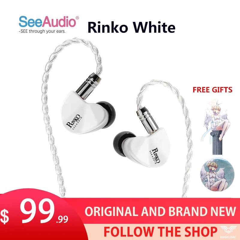SeeAudio-x-Z-Review-White-Rinko-Hybrid-Earphone-1DD-1Planar-In-ear ...