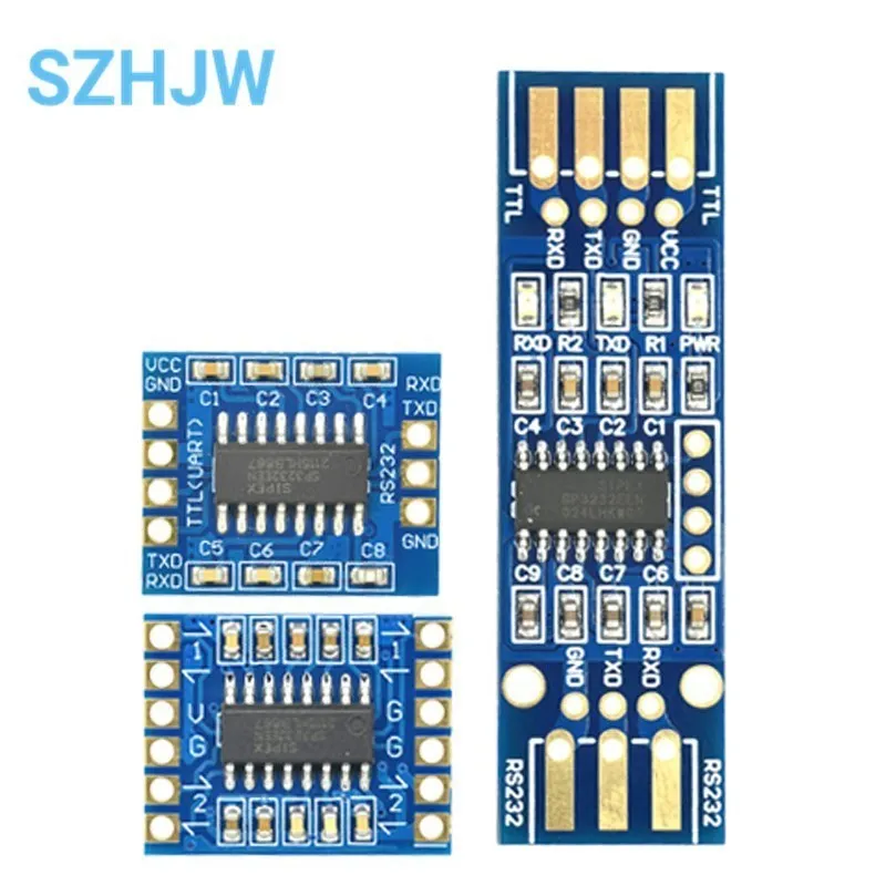 Rs232-Sp3232-Ttl-Naar-Rs232-Module-Rs232-Naar-Ttl-Brush-Line-Seri-le ...