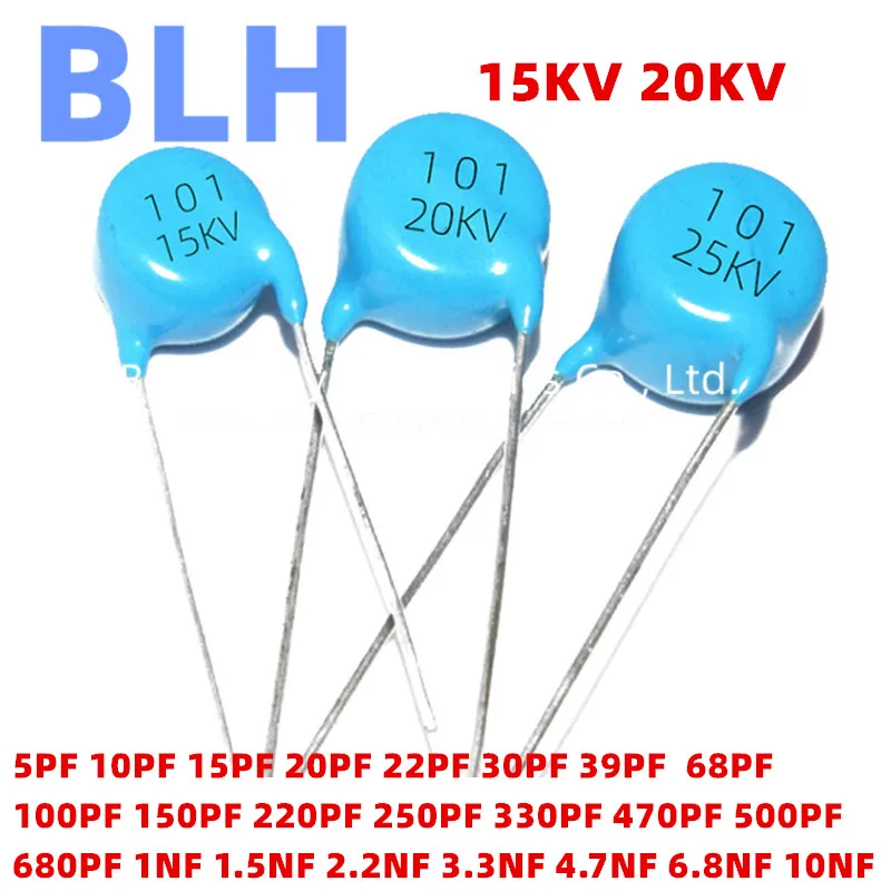 5PCS-High-pressure-ceramics-capacitors-15KV-20KV-15000V-20000V-5PF-10PF ...