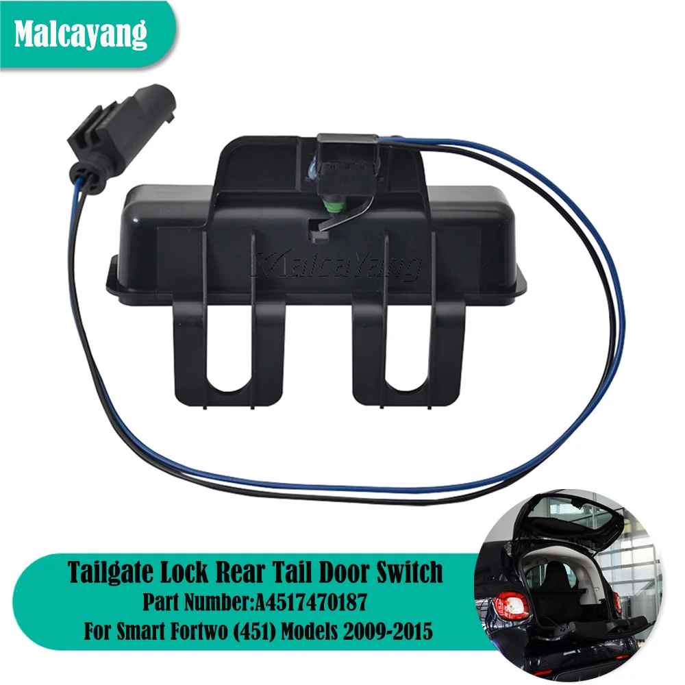 A4517470187 New For Smart Fortwo (451) Pure Passion Cabrio 1.0L L3 Gas ...