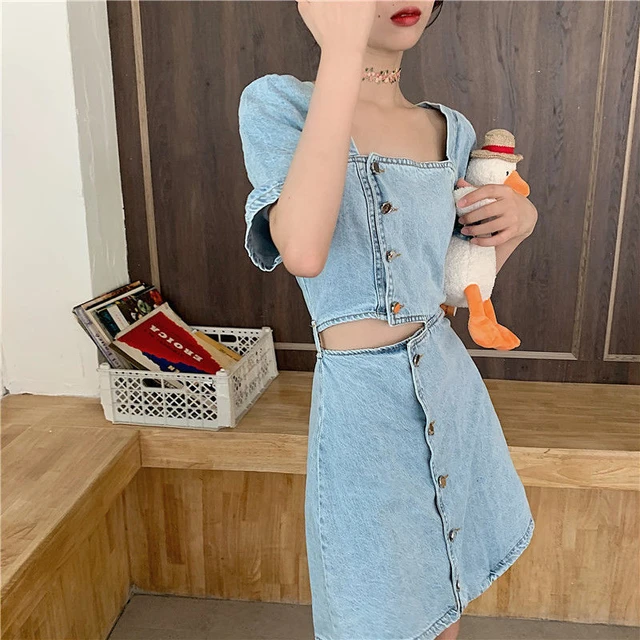 新品未使用タグ付き 送料込 TORSO LIKE DENIM DRESS S | karategranada.com