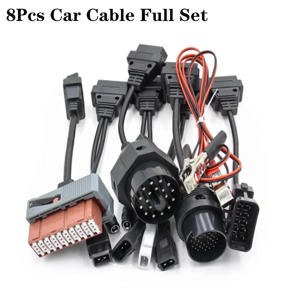 High Quality Car Cables Full 8 Cables Set with 38/30/20/10/3/2 Pin ...