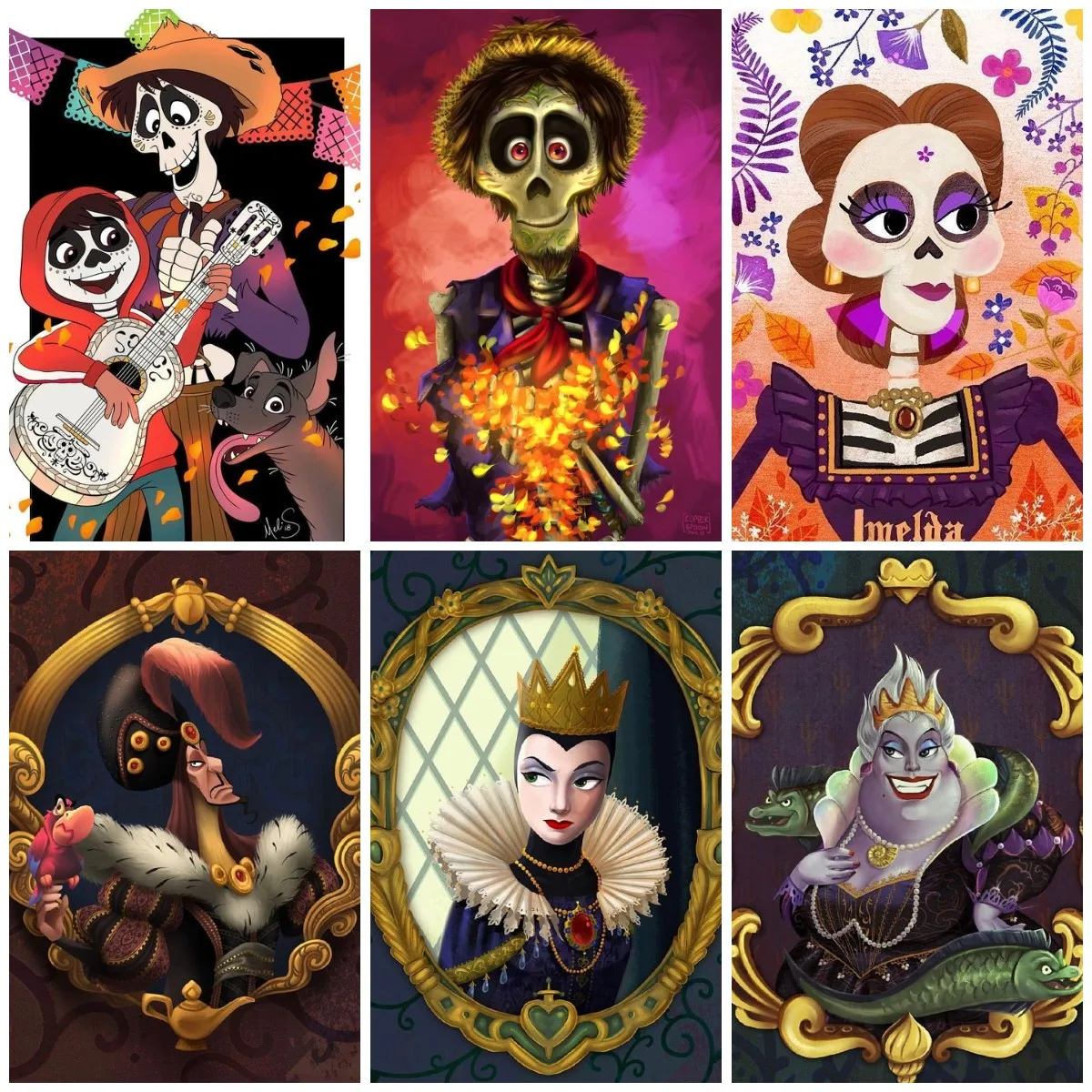 Dead Disney Characters