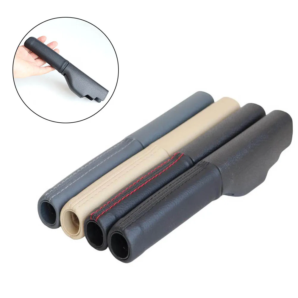 0011 Car Hand Parking Brake Handle Grips Cover 1K0711461A For Jetta For ...