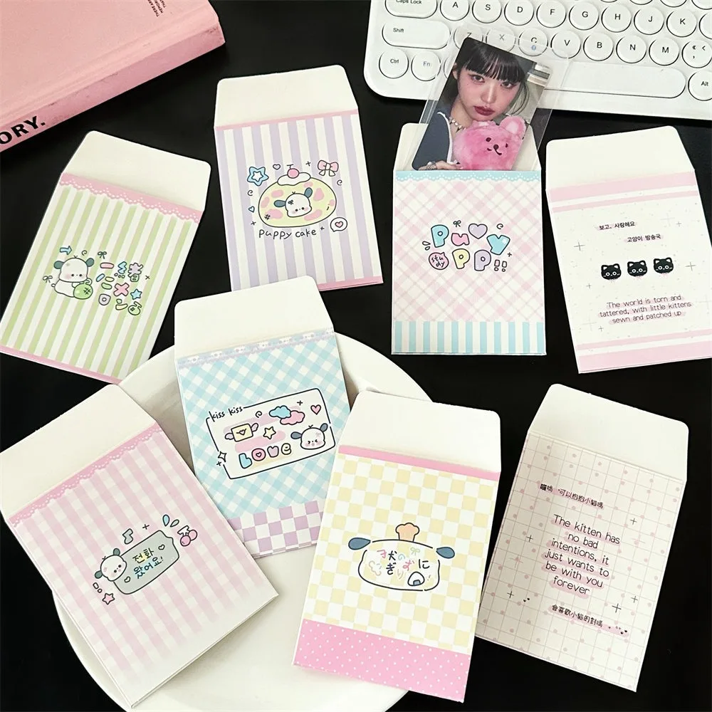 8.5x11cm Small Paper Envelopes Cute Cartoon Print Envelope Bag Photo ...