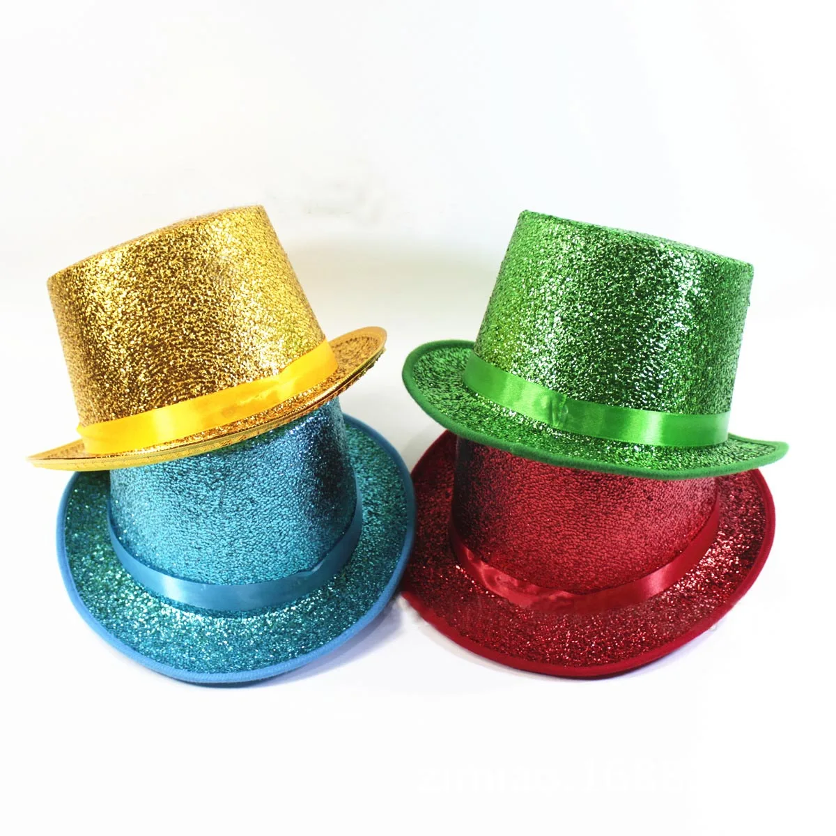 Sequins Top Hat Women Men Hip hop Dance Performance Jazz Hats ...