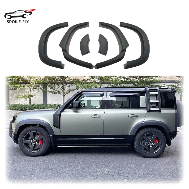 For Land Rover Defender 110 2020 2023 ABS Wheel Eyebrow Protector ...