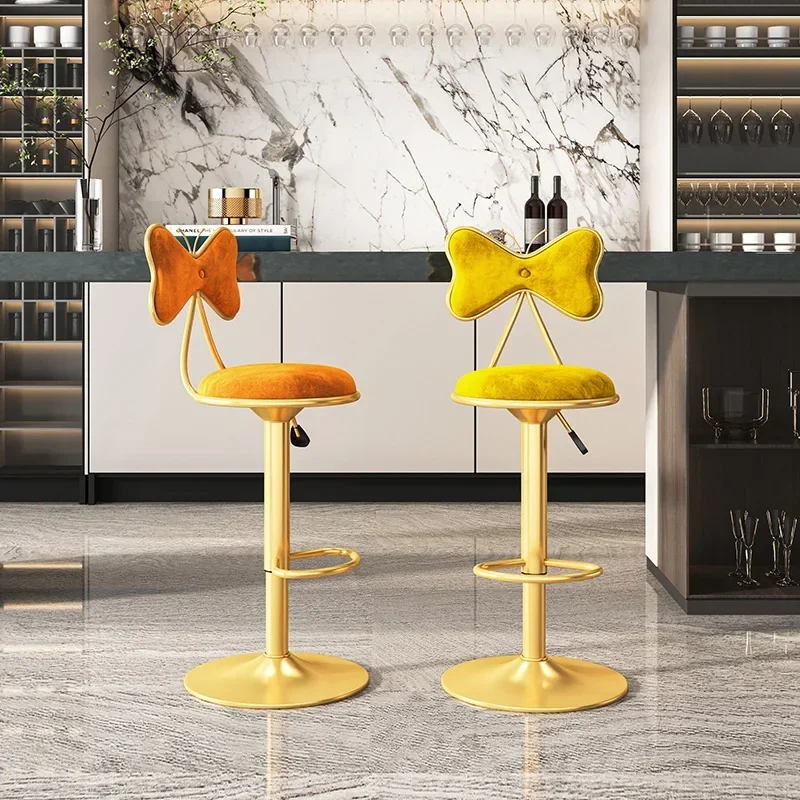 Deal-Light-Luxury-Modern-Butterfly-Bar-Chair-Simple-Home-Designer-Lift ...