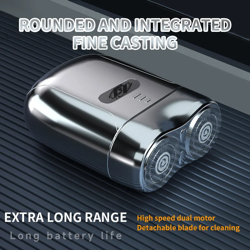 New-Shaver-Electric-Portable-Men-s-Mini-Beard-Shaver-Waterproof ...