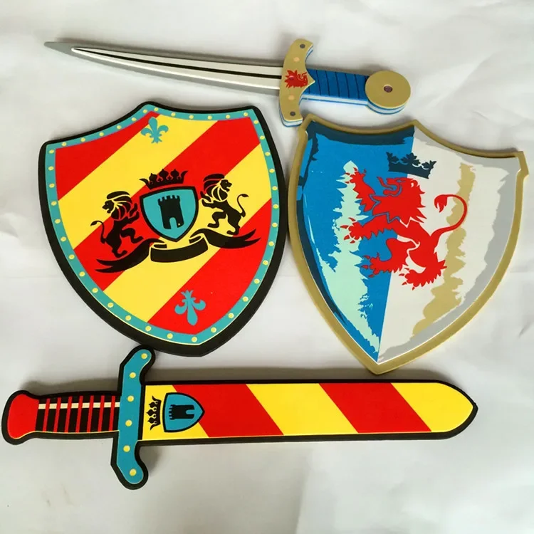 Eva-Pirate-Sword-Toy-Shield-Set-Children-Outdoor-Cosplay-Anime-Movie ...
