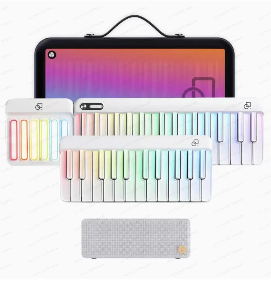 PopuPiano Smart Piano Keyboard with MIDI Controller Smart LED Keyboard ...