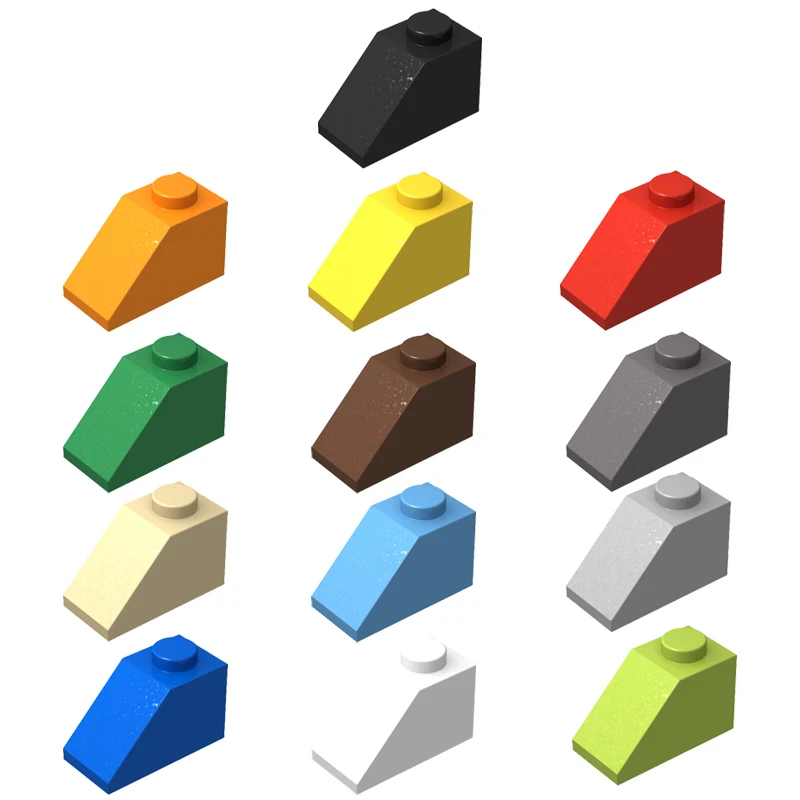 MOC-3040-Accessories-Series-1x2-Inclined-Bricks-Building-Blocks ...