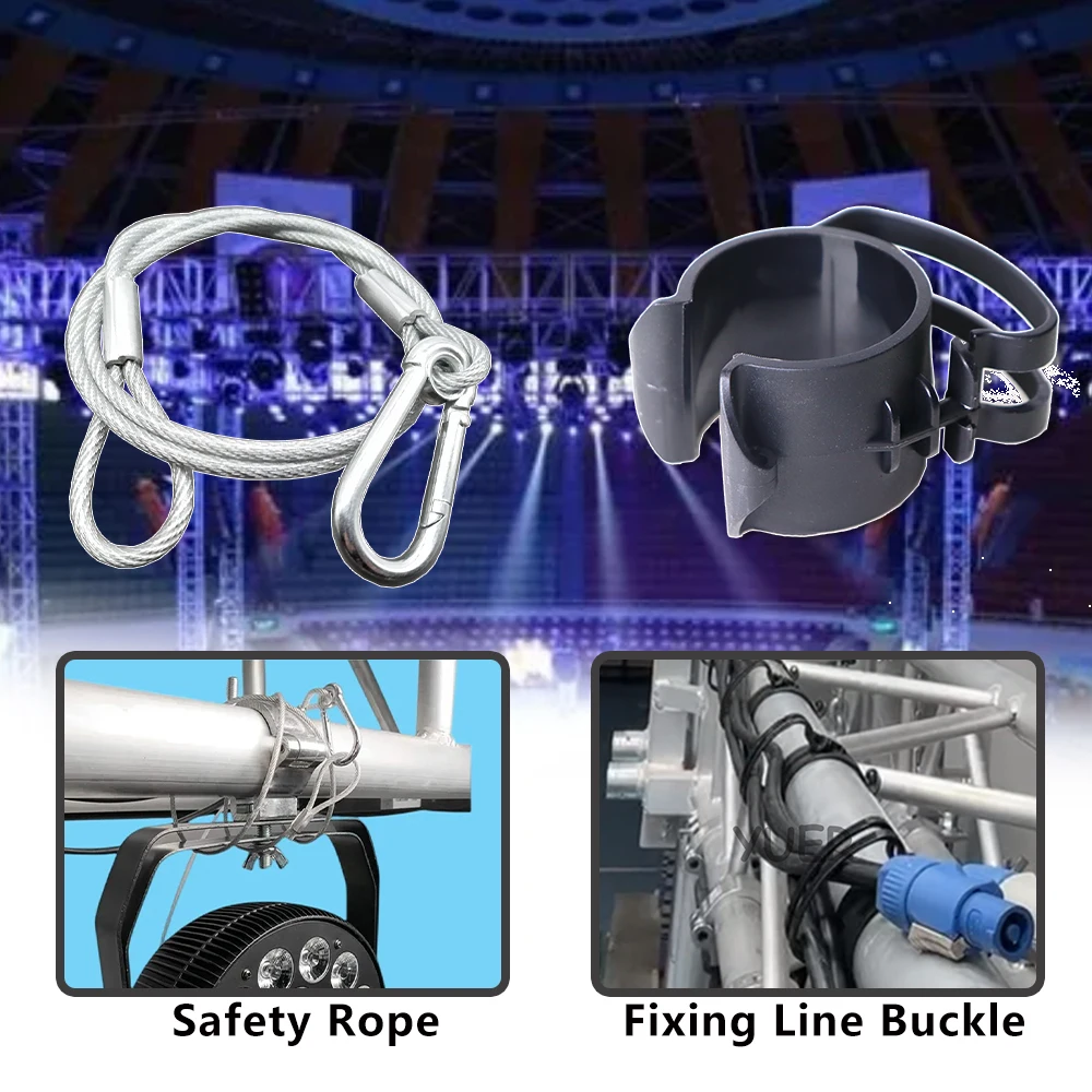 Stage-Light-Accessories-Diameter-50mm-Fixing-Line-Buckle-85CM-Length ...