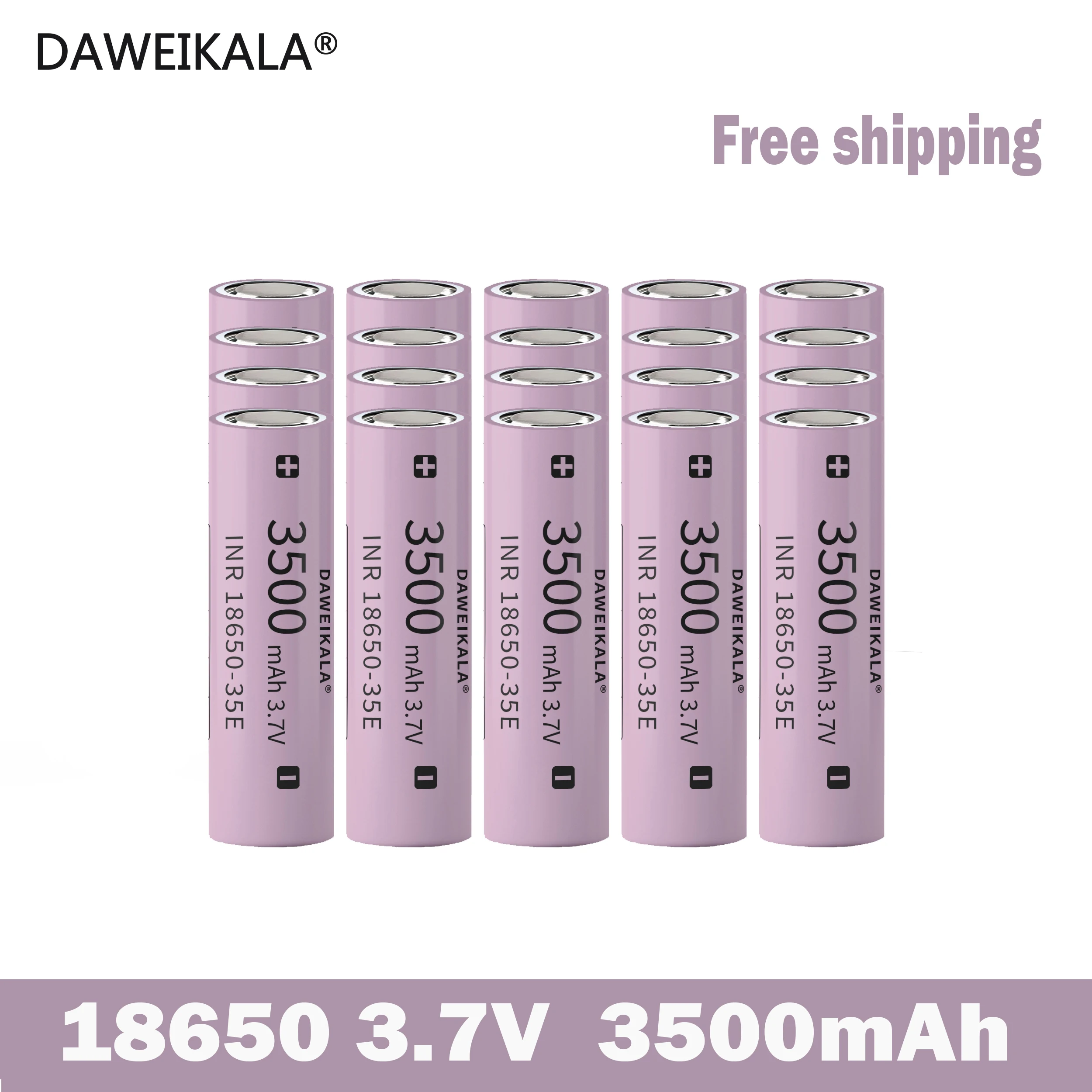 Brand-new-A-product-18650-3-7-V-3500mAh-10A-discharge-lithium-ion ...